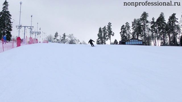 Апрель - лучшее время для катания на горных лыжах!