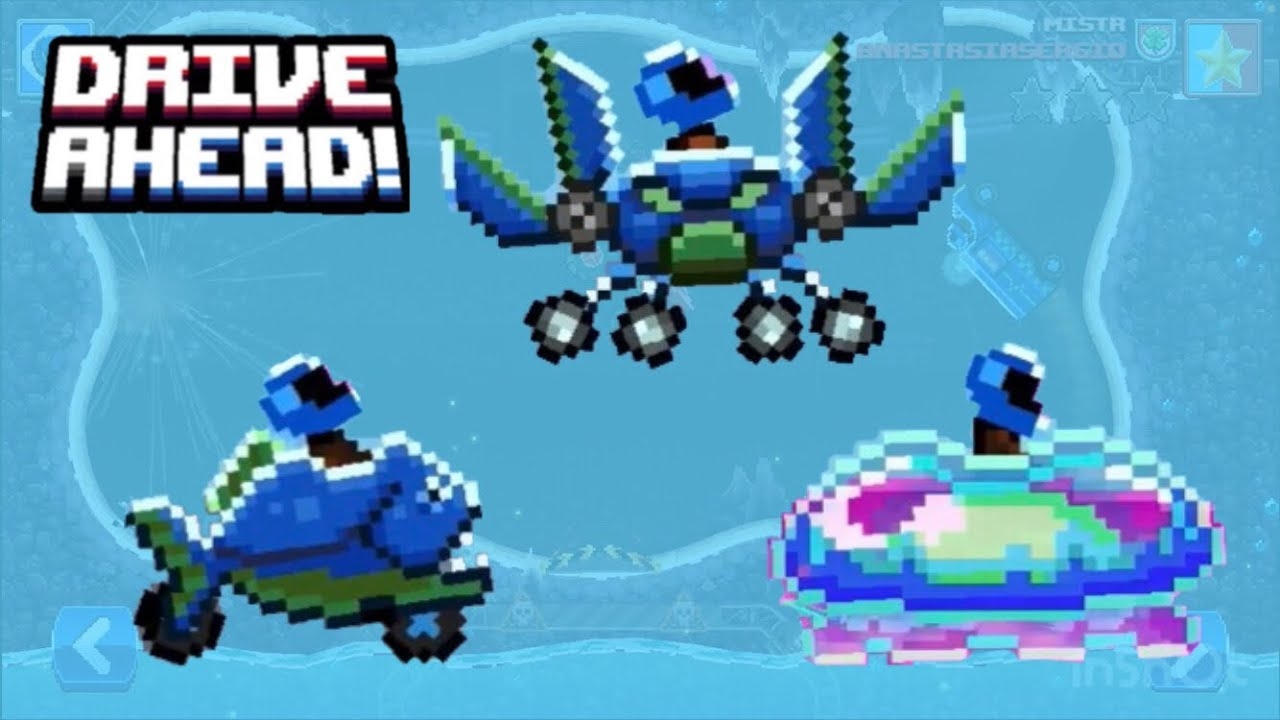 Купил *МОРСКИЕ ТАЧКИ* в DRIVE AHEAD!!!