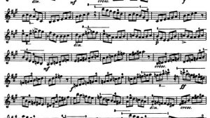 H.E. Kayser - 36 Studies for Violin, Op. 20, No. 5