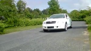 Skoda Octavia RS TDI accelerate