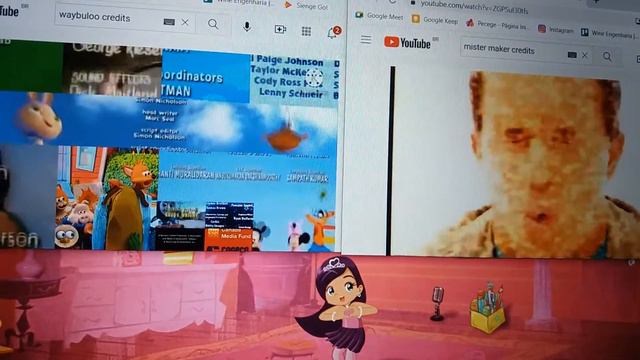 TB, Barney, BC, HWBF5, LE, M&TFB, MM, MMC, SS, T&F, TT, WW, Waybuloo ...