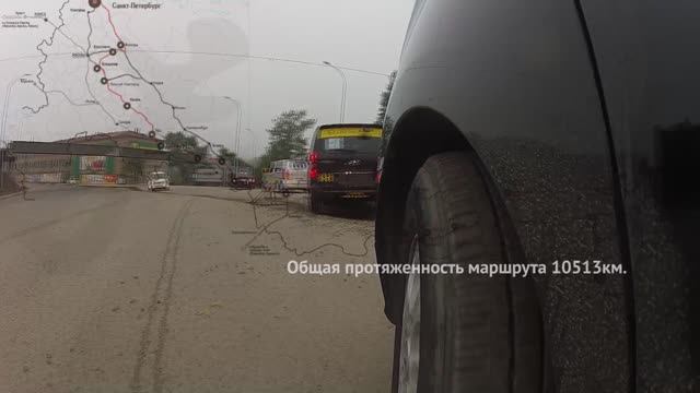 Видеоролик. Автопробег