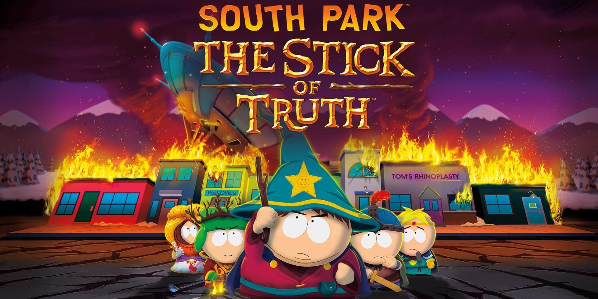 Впечатления от South Park - The Stick Of Truth.mp4