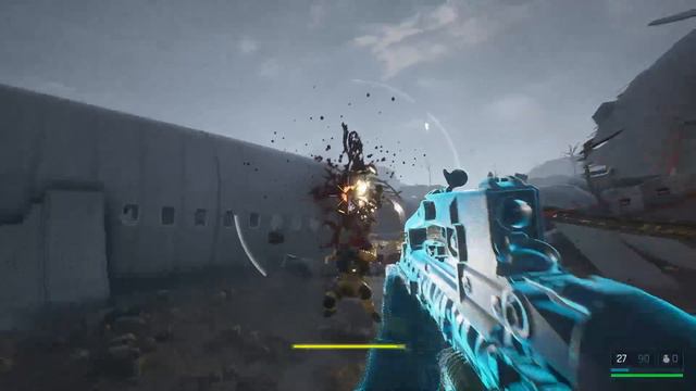 Trepang2 завершение аддона Bladekisser. место крушения. и начало института Пандора