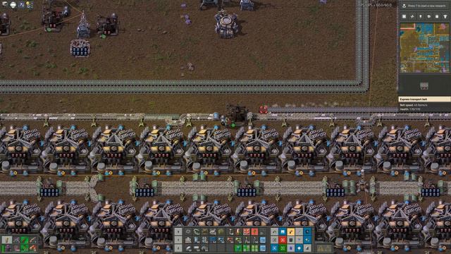 EP232RE - New production of Iridite part 1- Factorio 300 (Krastorio 2 ...