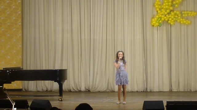 Максименко Елизавета - Маленький блюз (2013).MP4