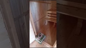 Видеоотчет. Мобильная баня из сухого бруса от СК "Бани". Череповец, часть 1.