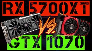 RX 5700XT VS GTX 1070