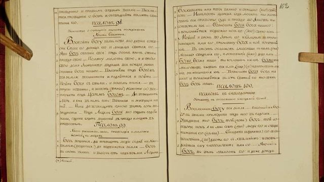 НА БЛАГОПОЛУЧИЕ В НОВОМ ГОДУ ПСАЛМЫ. FOR WELL-BEING IN THE NEW YEAR PSALMS