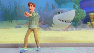 English for Kids Baby Shark Song!