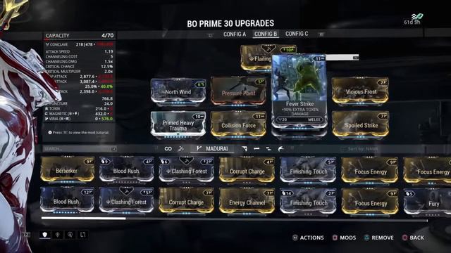 Warframe Builds: Bo Prime - смотреть видео онлайн от «Fan Club Charity ...