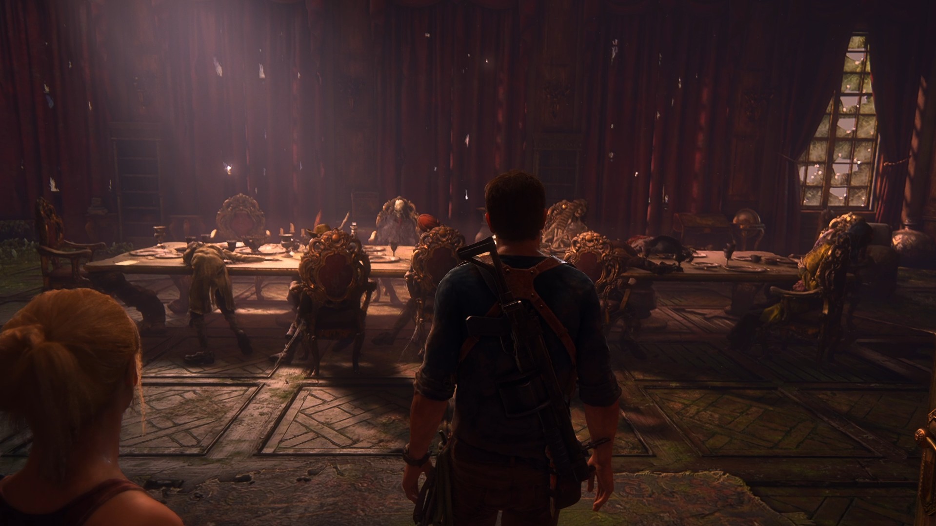 UNCHARTED Наследие воров №12 "Пиратская вечеря"