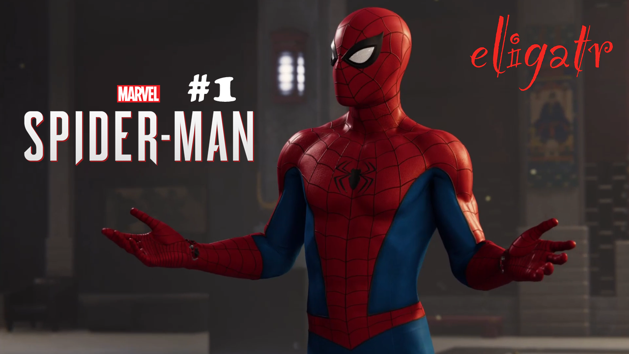 Marvel's Человек-Паук. Часть 1. Прохождение игры.