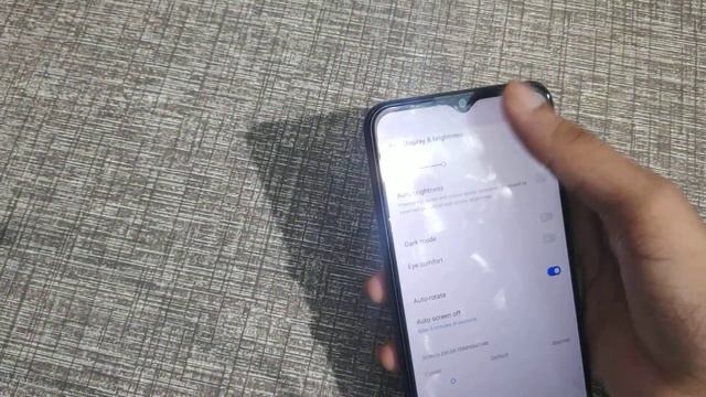 How to enable Auto rotate screen in realme C12 mobile phone, auto rotate screen enable kaise ...