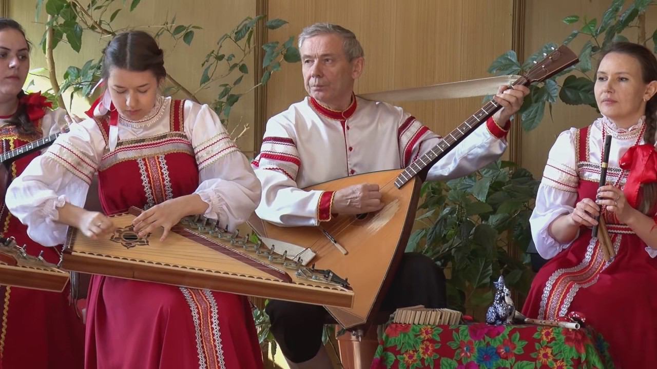 Выступление ансамбля "Гудьба" рук. Анастасия Бодрова
