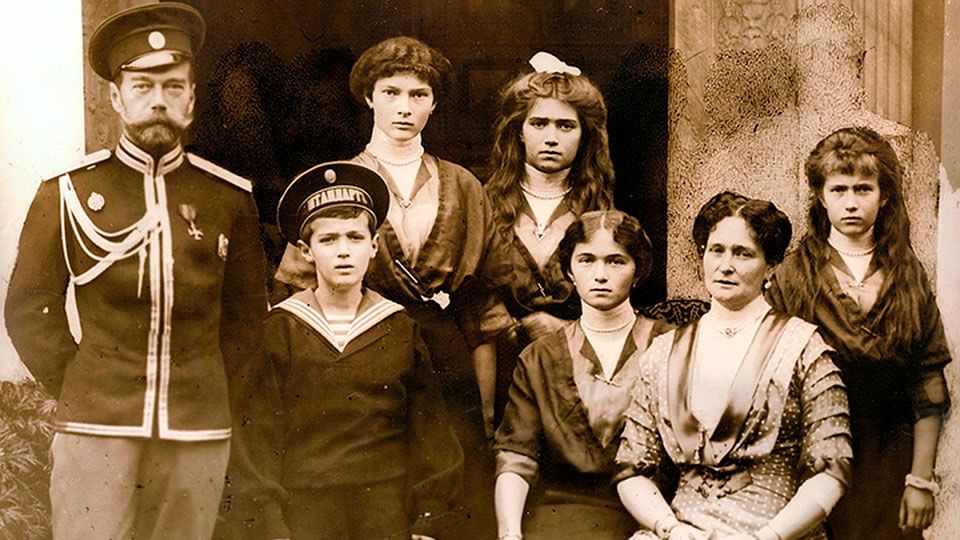 10. Царская семья. Романовы. Письма царицы А.Ф.