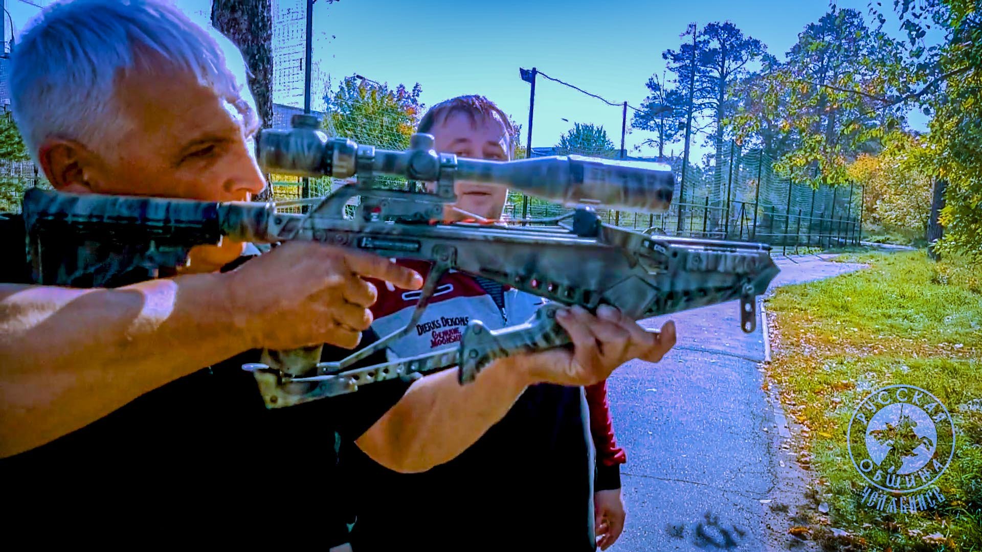 ? Пробуем в работе арбалет