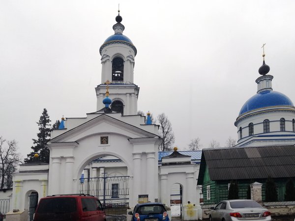 2023 храм успения Богородицы на стромыни
