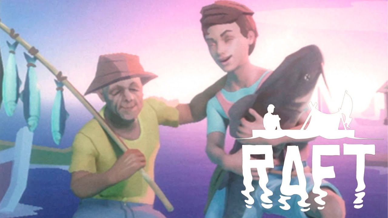 НАЧАЛО СЛАВНОЙ ИСТОРИИ ► Raft: The First Chapter #1