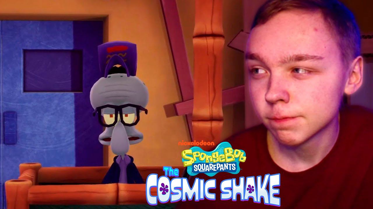 ПРИНЯЛ УЧАСТИЕ В ФИЛЬМЕ ► SpongeBob SquarePants: The Cosmic Shake #2