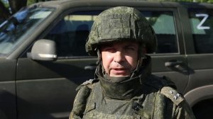 Заявление начальника пресс-центра группировки «Юг»