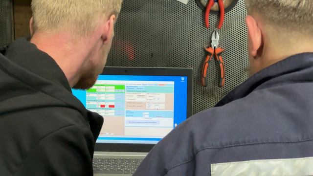 Успешная балансировка колеса после замены двигателя. Окончание