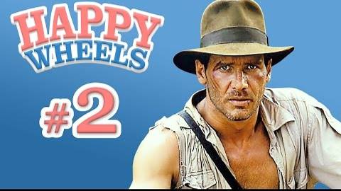 Happy Wheels #2 - Суровые будни Индиана Джонса