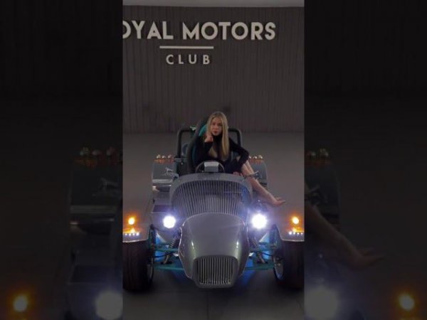 Обзор Catterham в Royal Motors Club