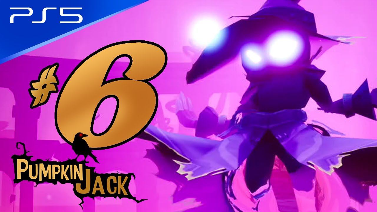 PS5 Pumpkin Jack - Part 6 100% Walkthrough All Collectibles Crow Skulls and Gramophones