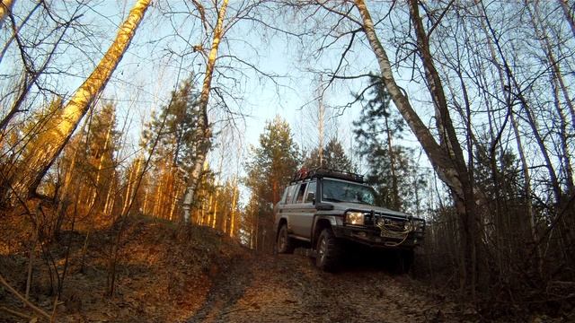 Спуск вид под авто
