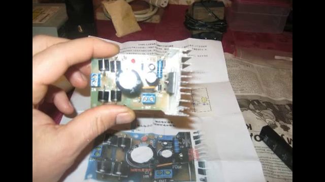 Самодельный лабораторный блок питания