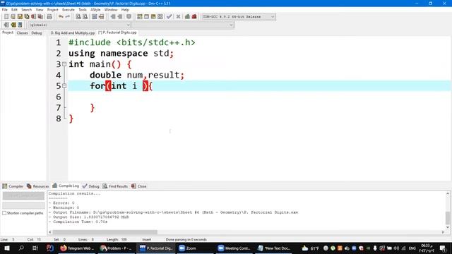 P Factorial Digits смотреть онлайн видео от Кодовый Квадрат в хорошем качестве и бесплатно