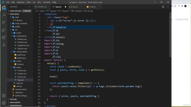 11 - Routing (with the Composition API)