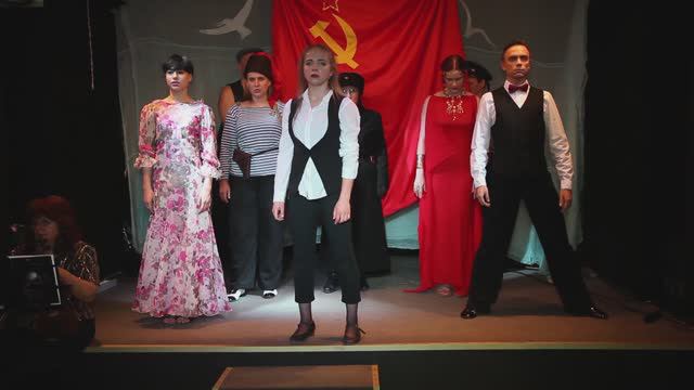"ЛИЛИЯ ДЛЯ ОДЕССЫ" спектакль Театр Русского Кабаре БОГЕМА