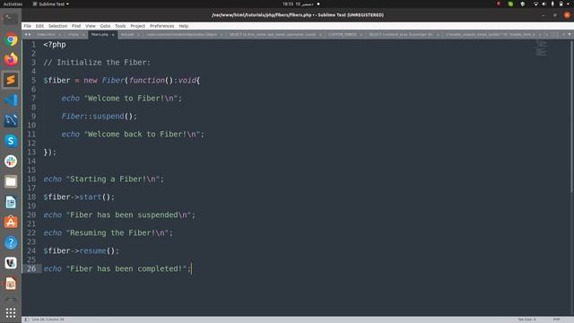 Learn how to use Fibers in PHP 8 | 1 – смотреть онлайн видео от JS ...