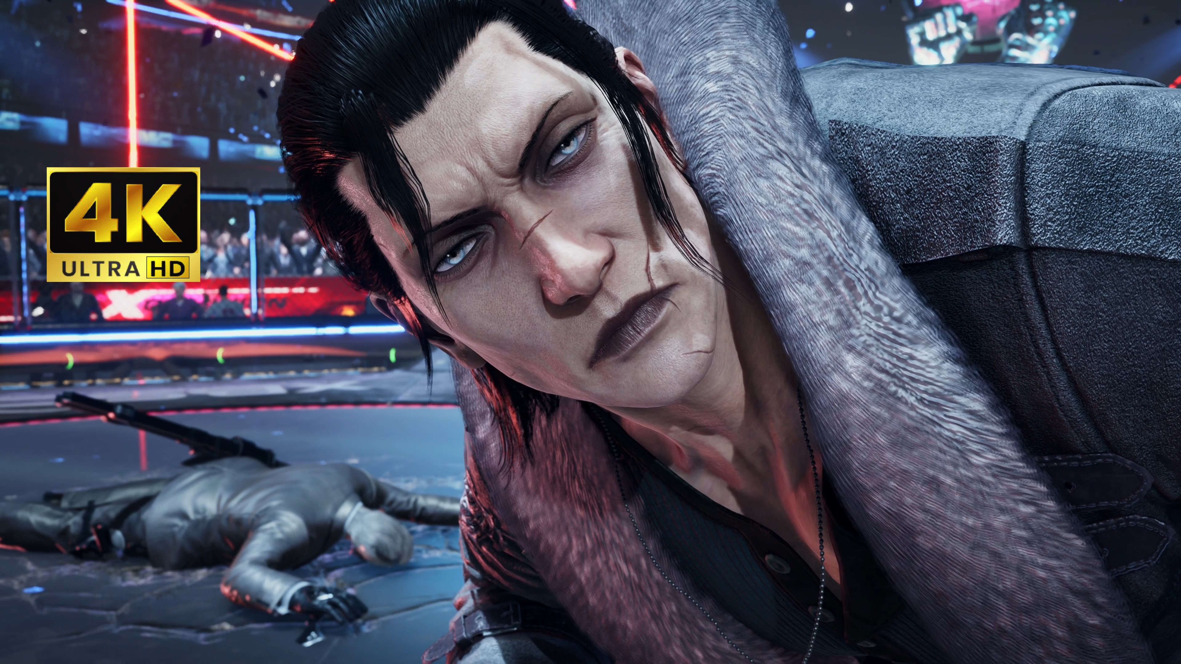Tekken 8 в 4K - Dragunov