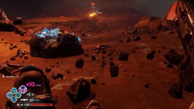 RAGE 2:Rise of the Ghosts -"Экосфера - Заросший Город, Крышный Хлев, Мышиная нора и Суша"(выпуск#11)