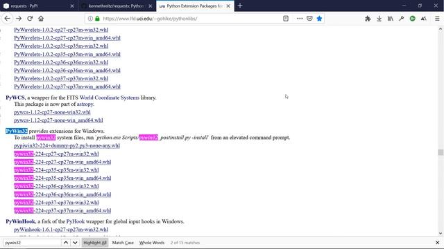 Installing python modules using pip, wheel, github, setup.py ...