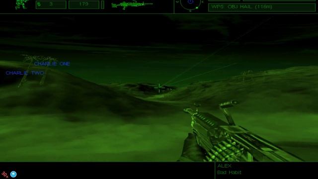 Delta Force #1. Peru