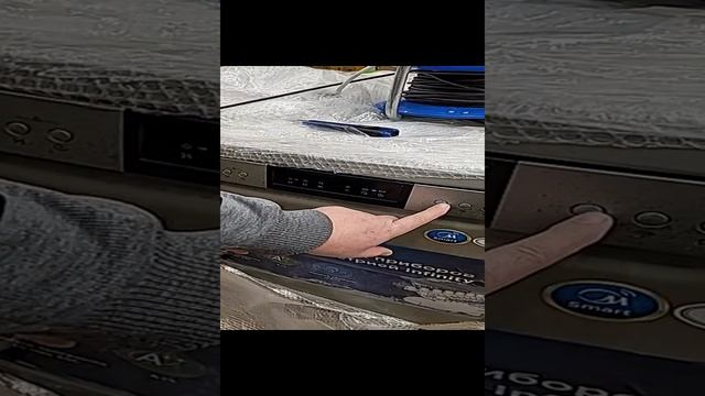 Настройка жесткости воды, расхода соли на посудомойке отдельностоящей без дисплея