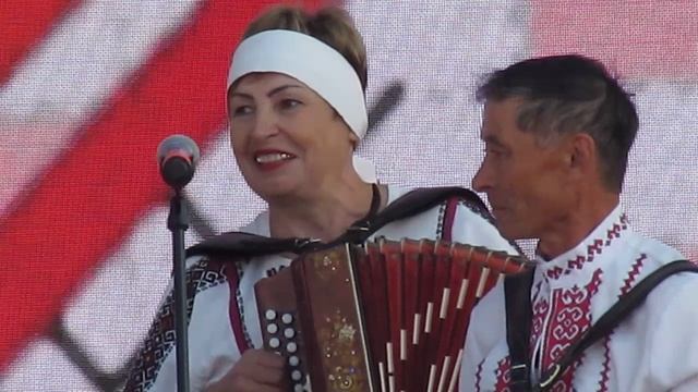 марийская песня. анс. "юл сем"