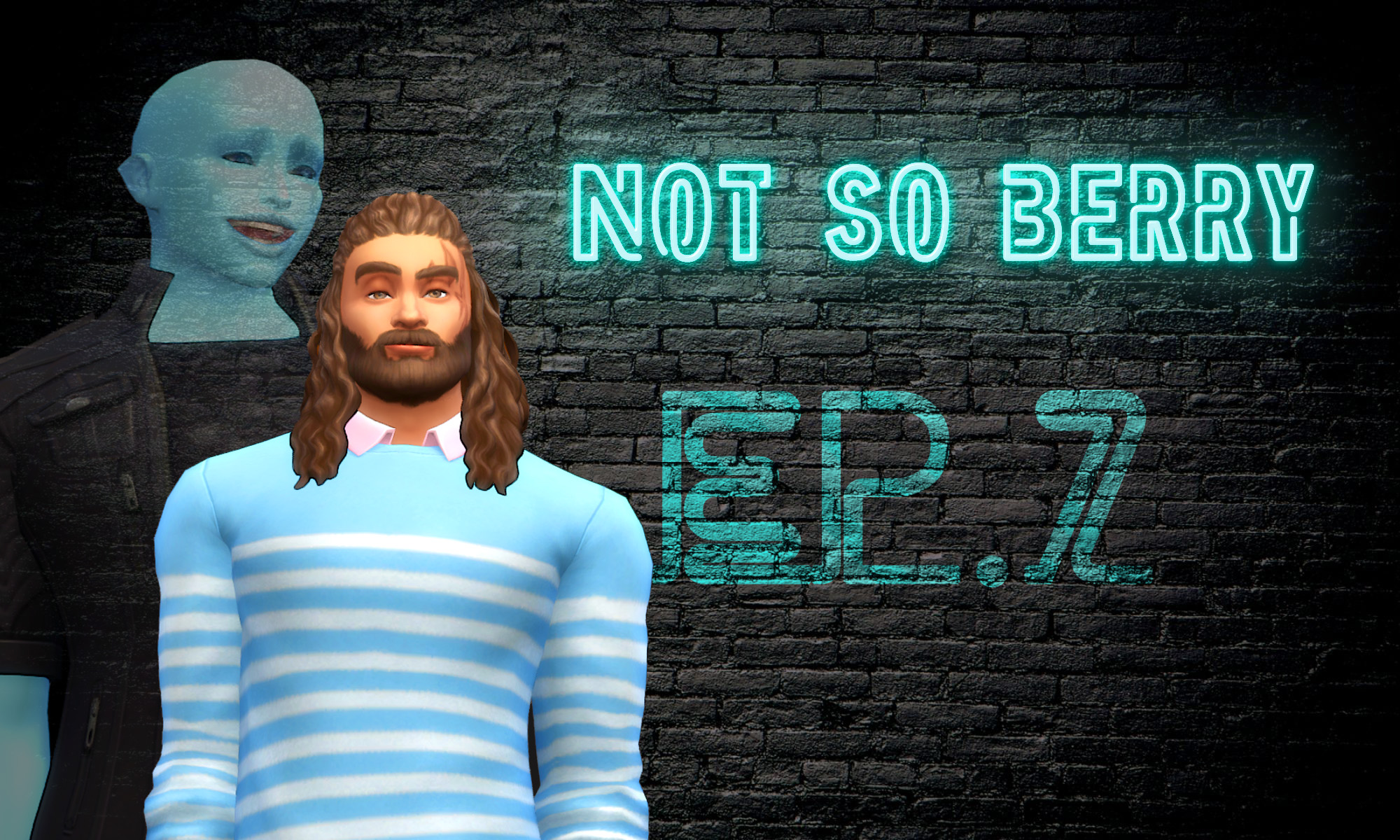 Симс 4 Чел-ж "Not So Berry" / Ep.7 / "Исправляем,.....нууу, пытаемся!"