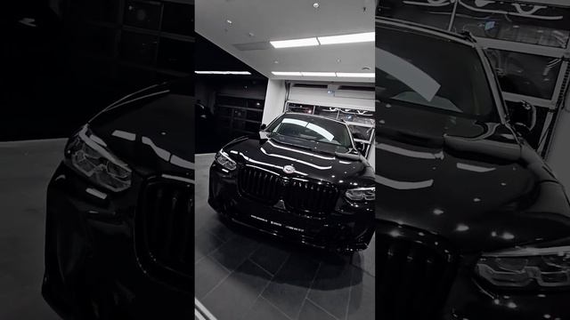 Как вам новый черный BMW X3 2023 года? #blackpixel