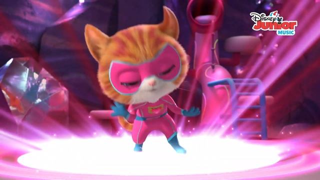 Super Kitty Call ?? | Music Video | SuperKitties | @disneyjunior ...