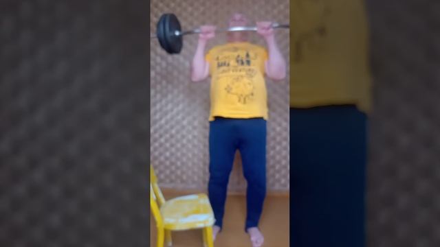 My barbell workout