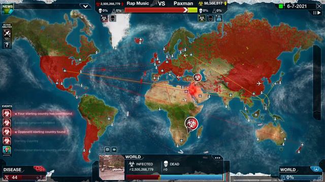 [ Plague Inc Multiplayer ] SO CLOSE! - смотреть видео онлайн от ...
