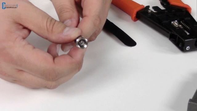 How To Install an F Pin Compression Connector - RG58 RG59 RG6 – смотреть онлайн видео от Основы ...