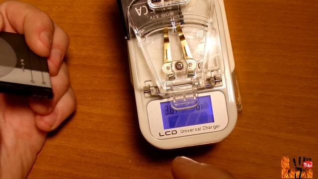 Универсальная зарядка "лягушка" с LCD экраном для оживления ...