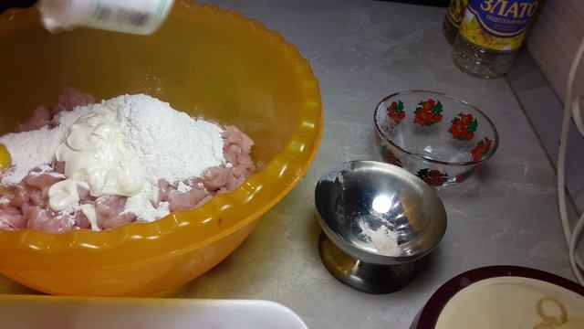 Котлеты из куриной грудки!