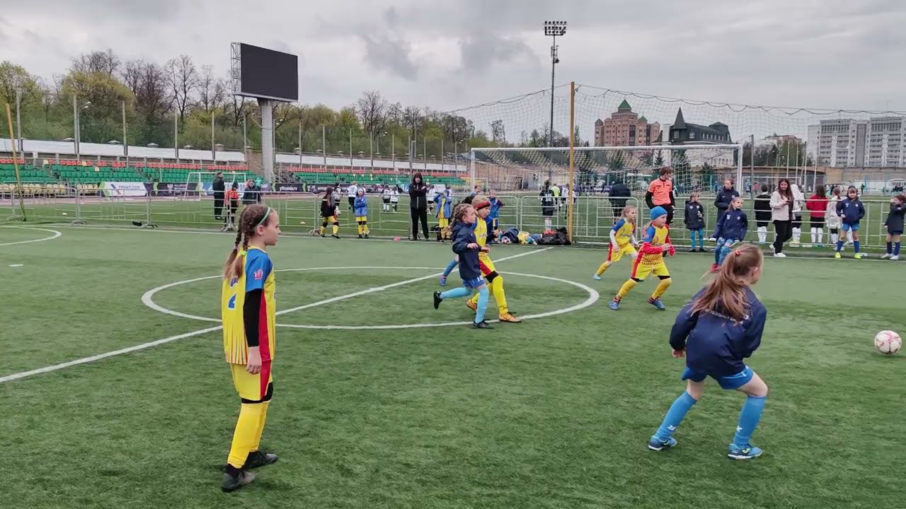 СШОР №11 Зенит (Волгоград) - Чертаново-белые 26.04.2024г. Финальные игры.
